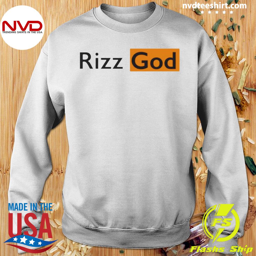 Rizz God Logo Parody Shirt - NVDTeeshirt