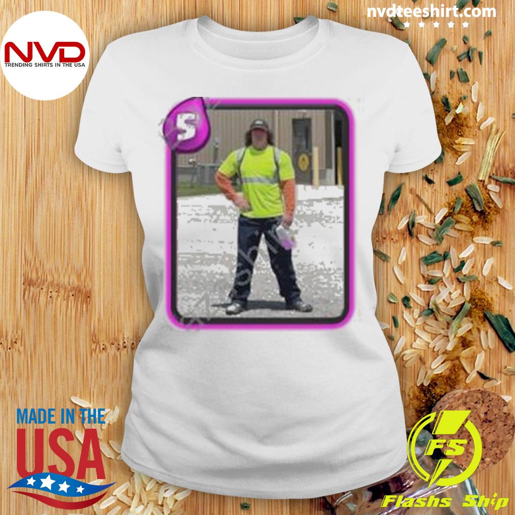 Sam Sulek Clash Royale Shirt - NVDTeeshirt