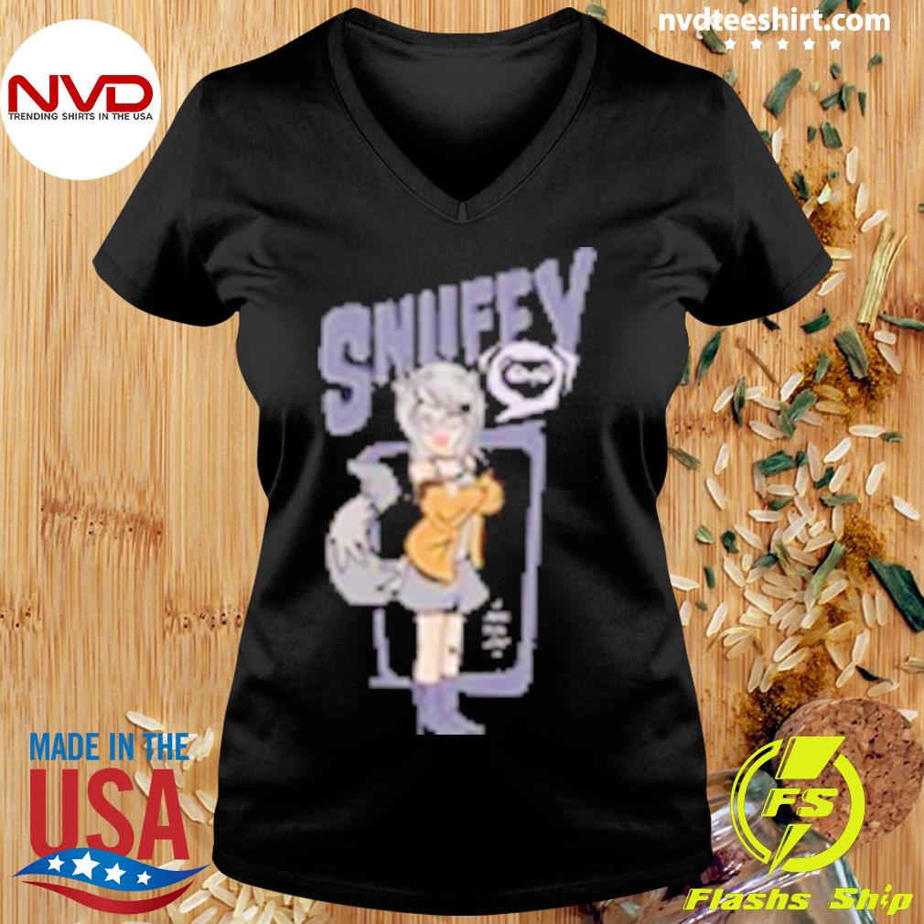 Snuffy Retro Raccoon Shirt - NVDTeeshirt