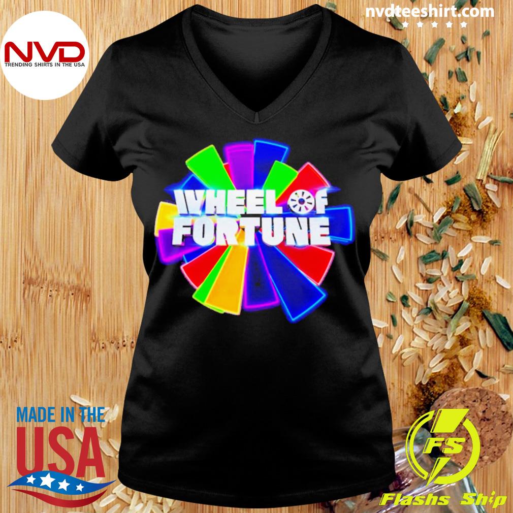 Wheel Of Fortune Color Logo Shirt - NVDTeeshirt