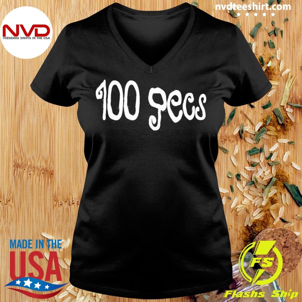 100 Gecs Curly Logo T-shirt - NVDTeeshirt