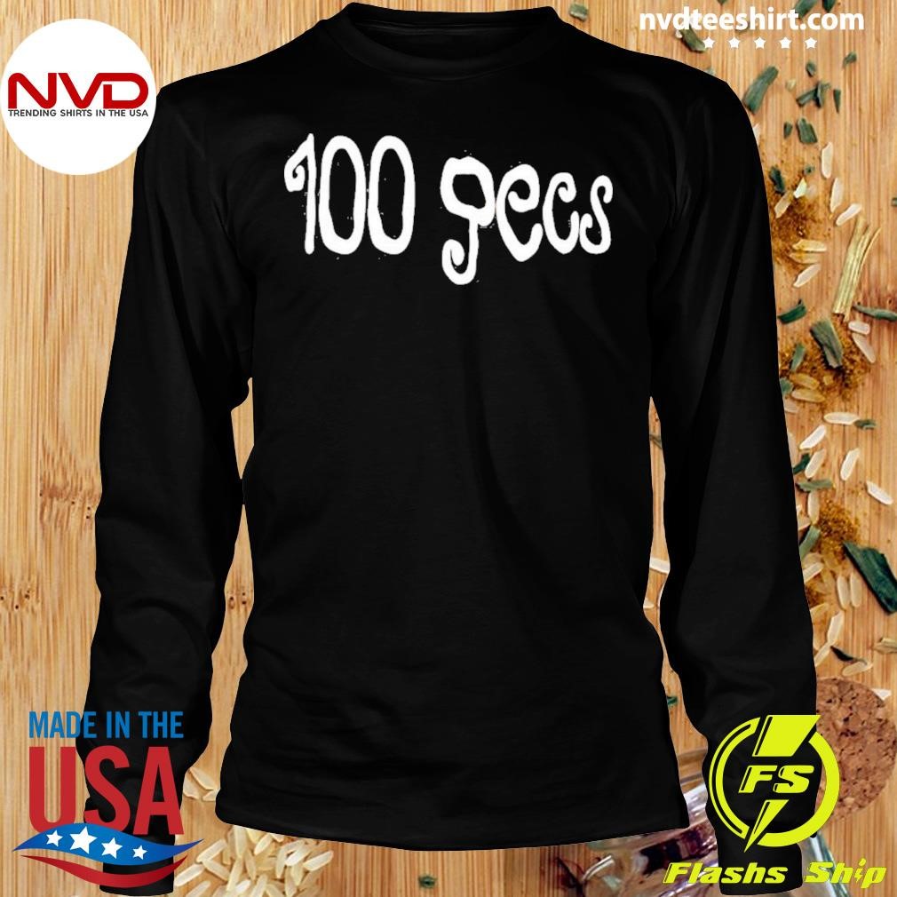 100 Gecs Curly Logo T-shirt - NVDTeeshirt