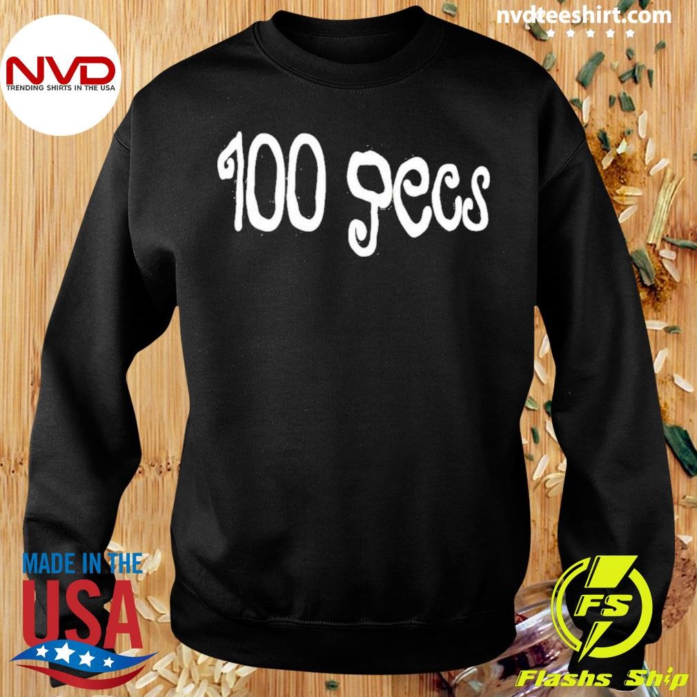 100 Gecs Curly Logo T-shirt - NVDTeeshirt