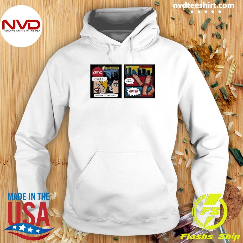 Amc Clip Comic Secret Shirt - NVDTeeshirt