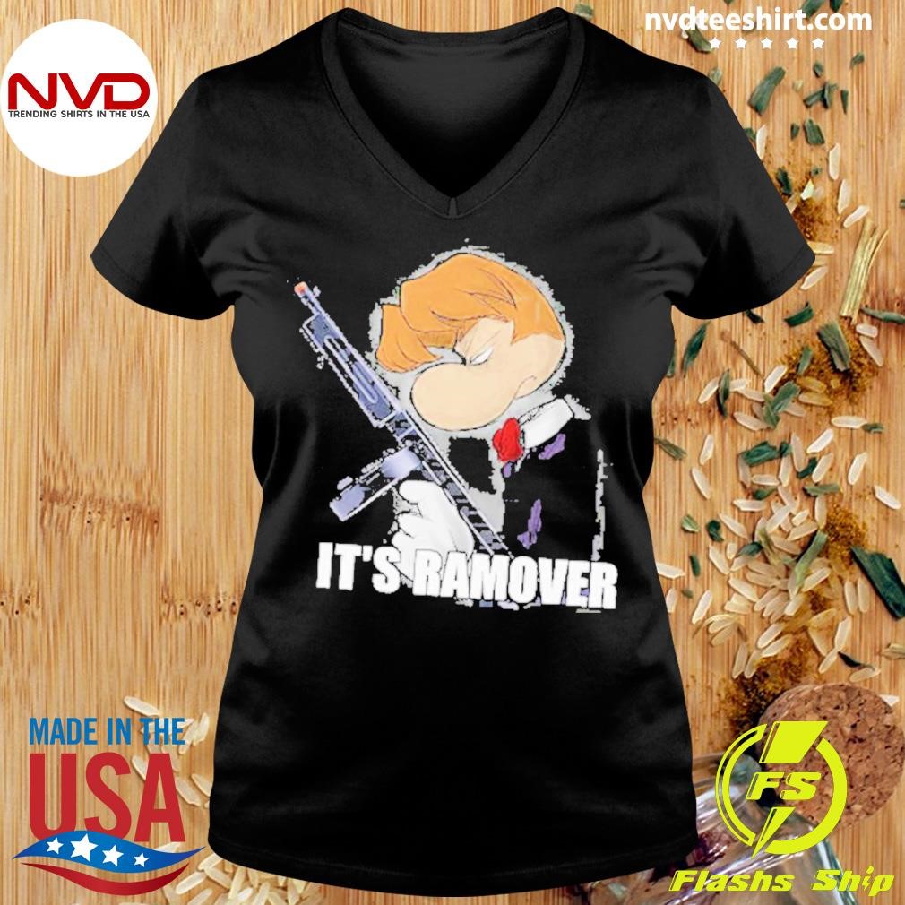 Captain Laserhawk Rayman It’s Ramover Merch T-shirt - NVDTeeshirt