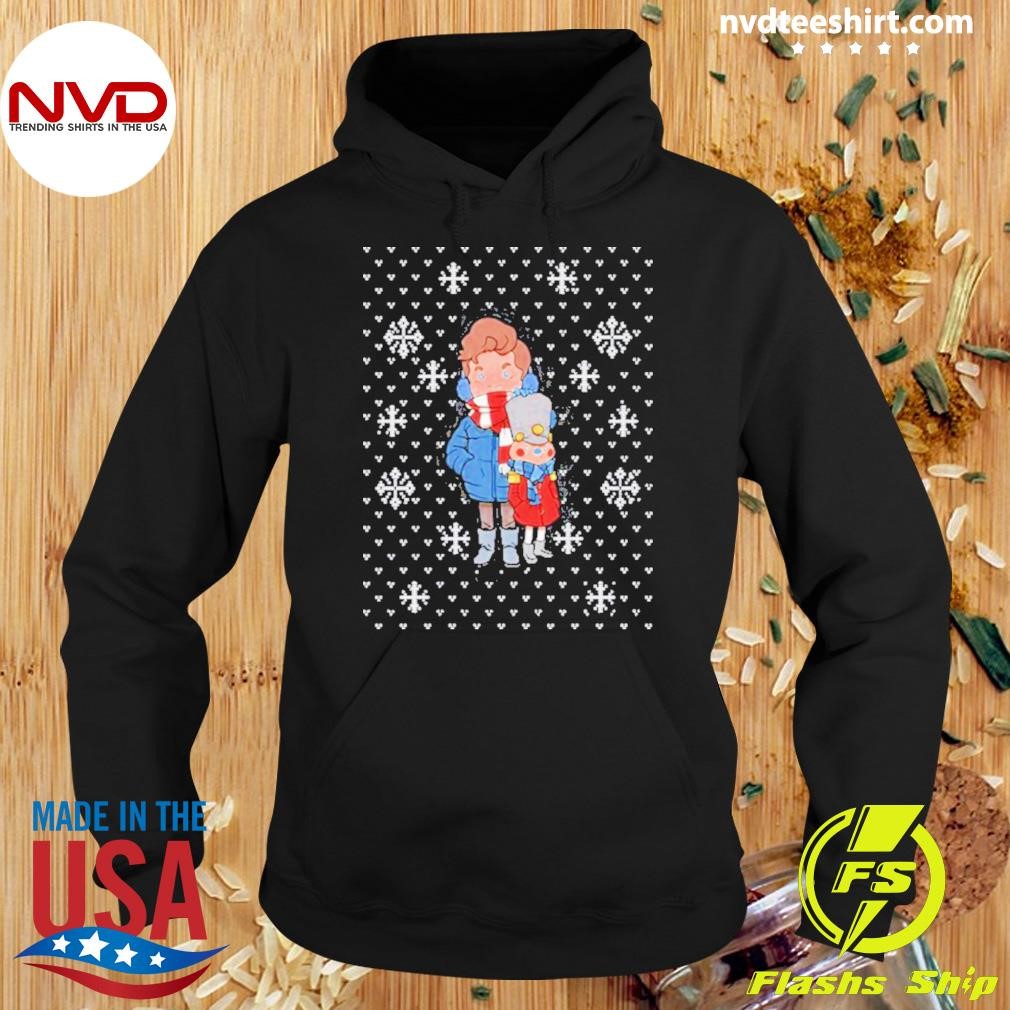 Danny Gonzalez Mech Cartoon Nutcracker Holiday Shirt - NVDTeeshirt