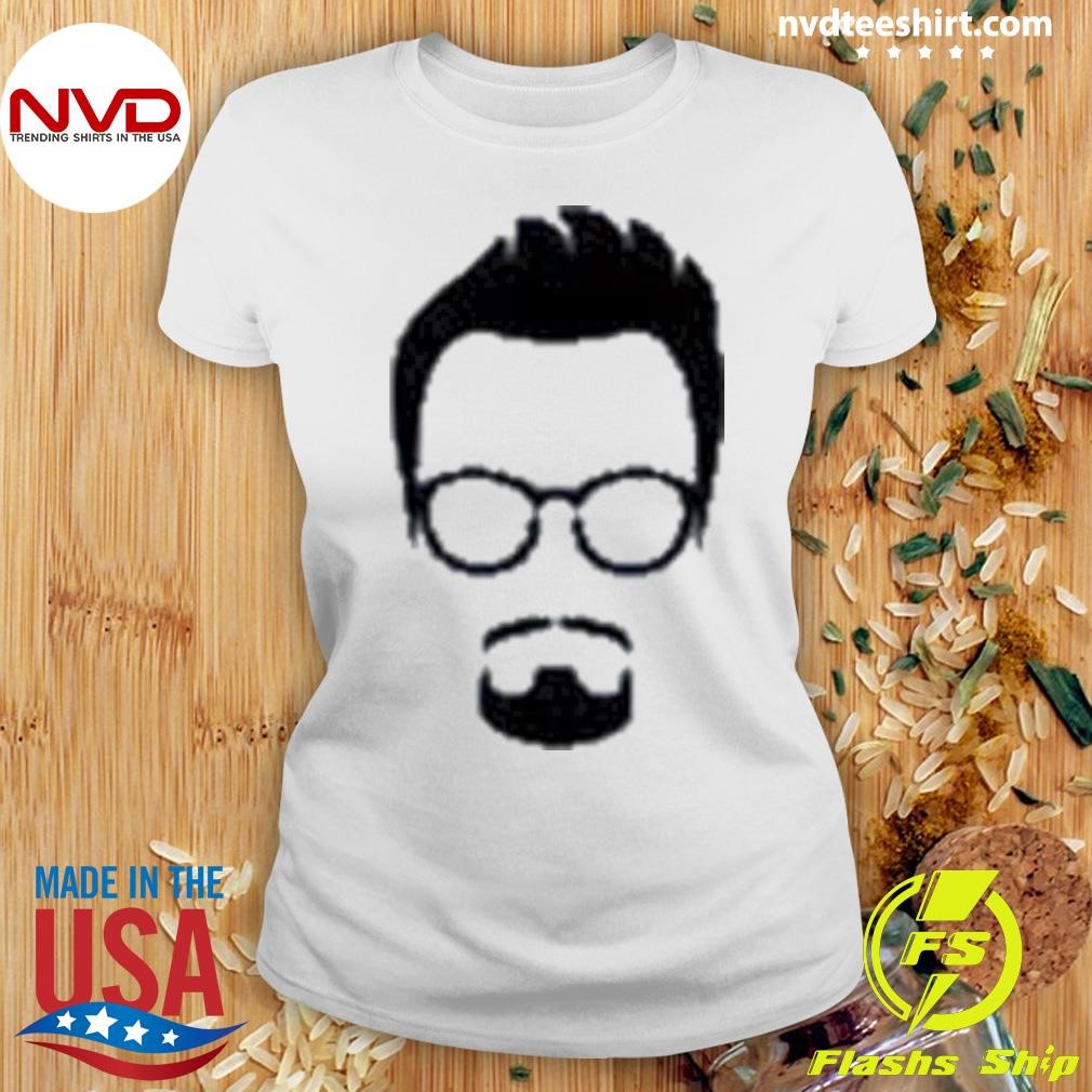 Gotham Goatee Shirt - NVDTeeshirt