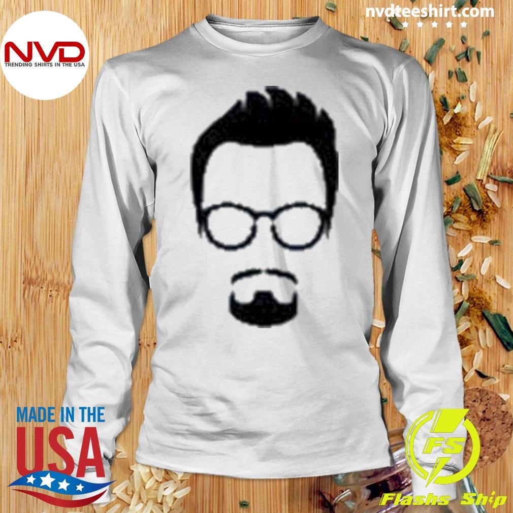 Gotham Goatee Shirt - NVDTeeshirt