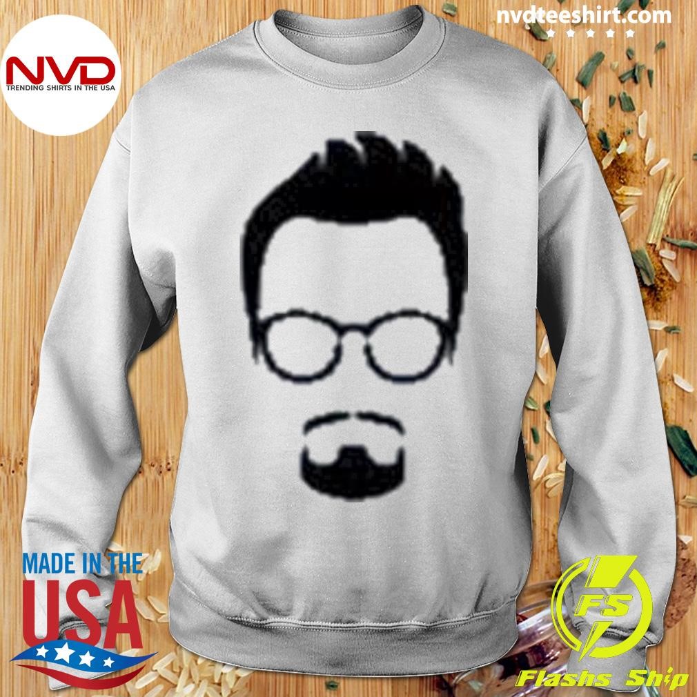 Gotham Goatee Shirt - NVDTeeshirt