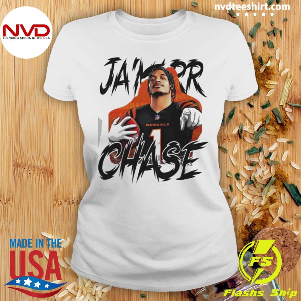 Ja’marr Chase Cicinnati Shirt - NVDTeeshirt