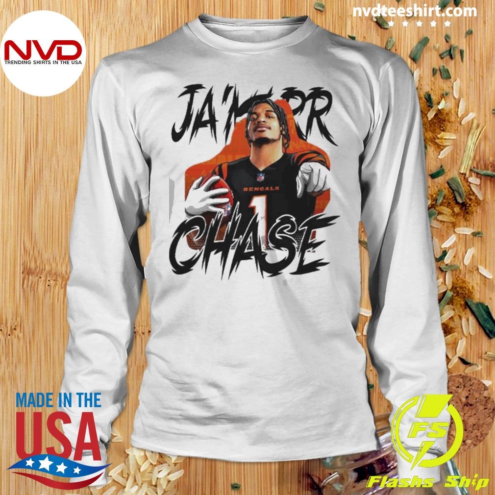 Ja’marr Chase Cicinnati Shirt - NVDTeeshirt