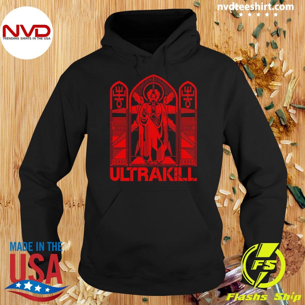 Keygen Church Ultrakill Ultrachurch Shirt - NVDTeeshirt