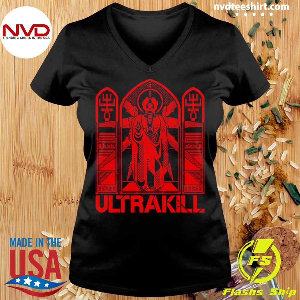 Keygen Church Ultrakill Ultrachurch Shirt - NVDTeeshirt