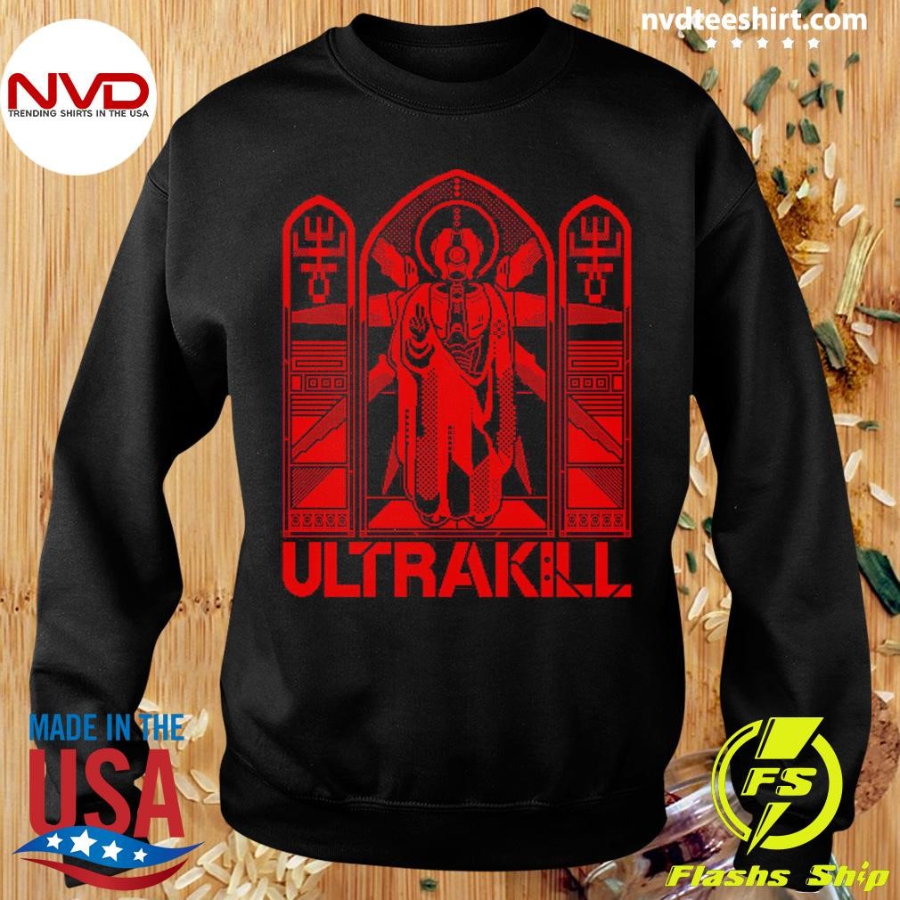 Keygen Church Ultrakill Ultrachurch Shirt - NVDTeeshirt
