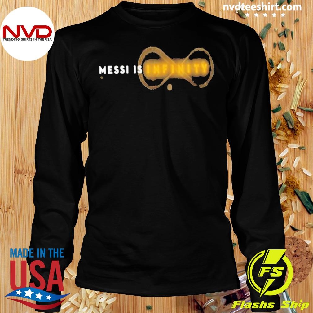 Lionel Messi Is Infinity 8 Ballon D’or Shirt - NVDTeeshirt