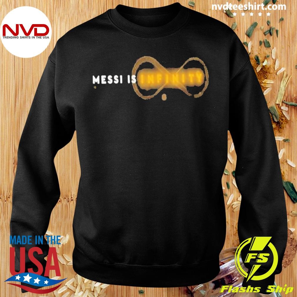 Lionel Messi Is Infinity 8 Ballon D’or Shirt - NVDTeeshirt
