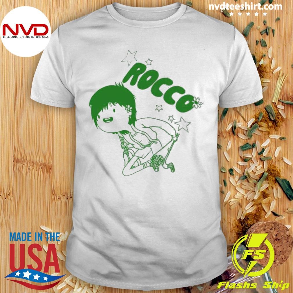 Rocco Animated Shirt - NVDTeeshirt