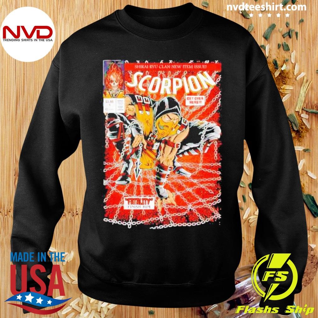 Shirai Ryu Clan Scorpion The Ninja Shirt - NVDTeeshirt