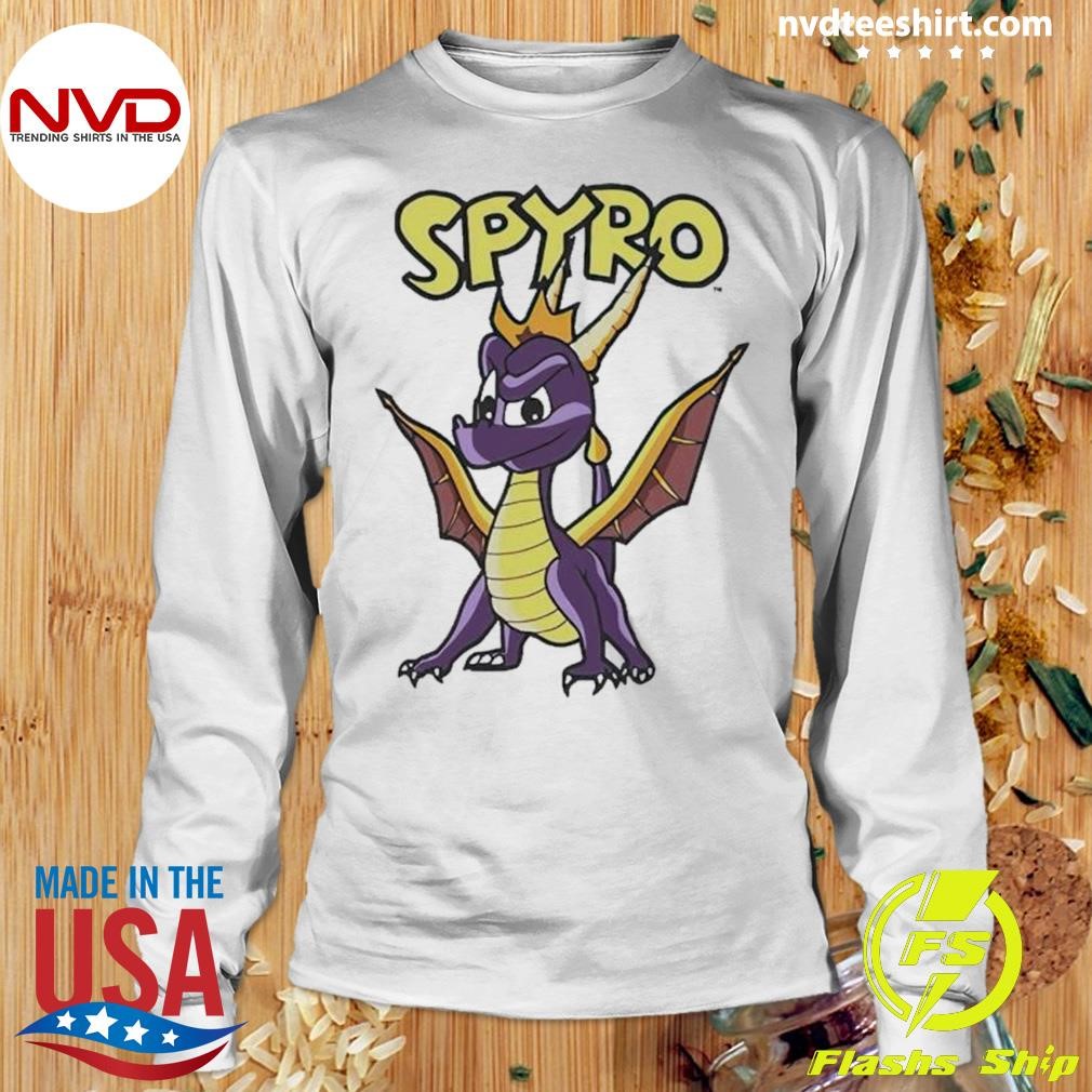 Spyro The Dragon Hero Standing Shirt - NVDTeeshirt
