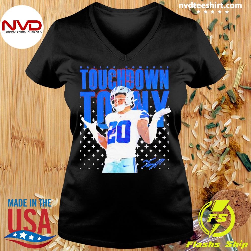 Tony Pollard Touchdown Tony Shirt - NVDTeeshirt