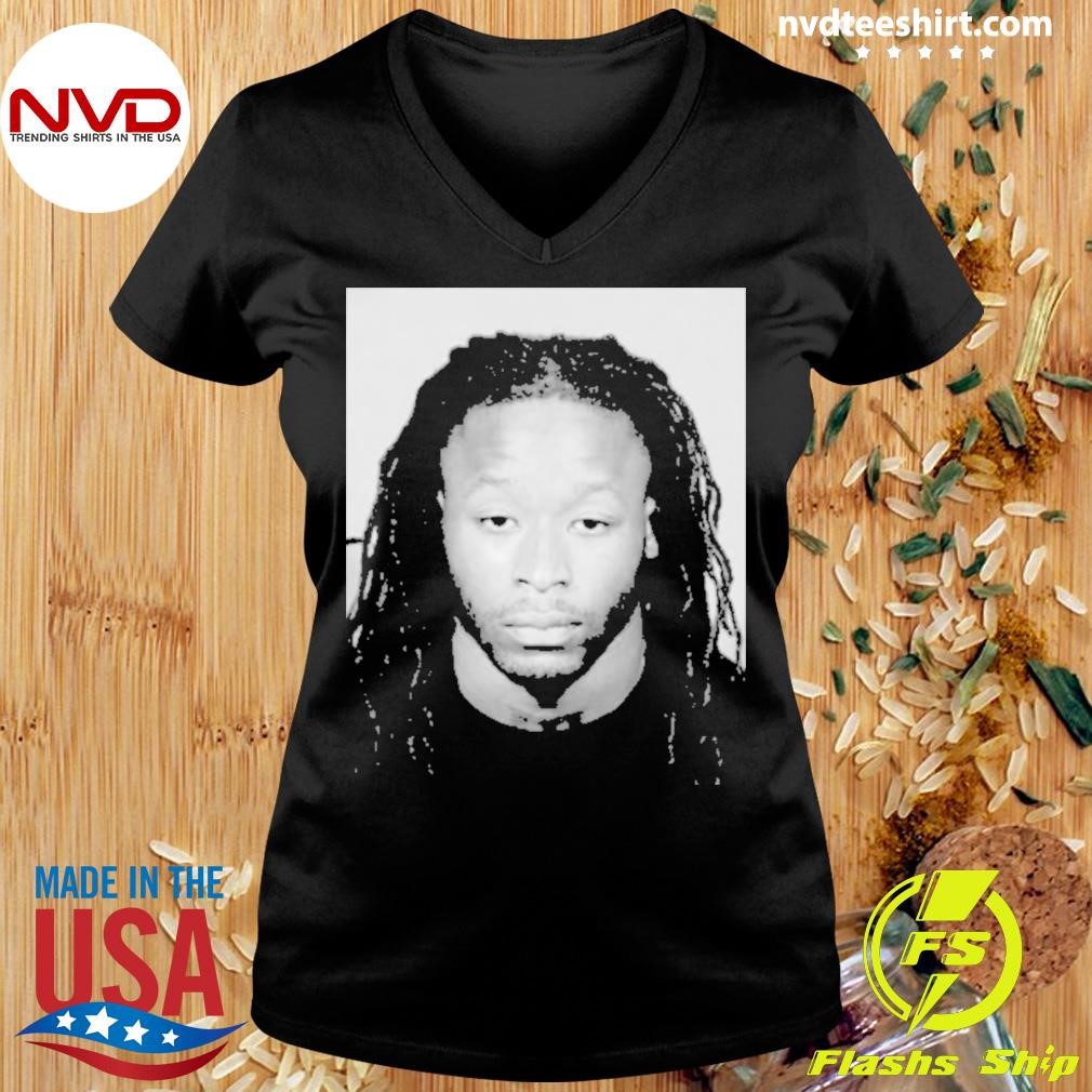 Alvin Kamara Was Arrested Mugshot Shirt - NVDTeeshirt