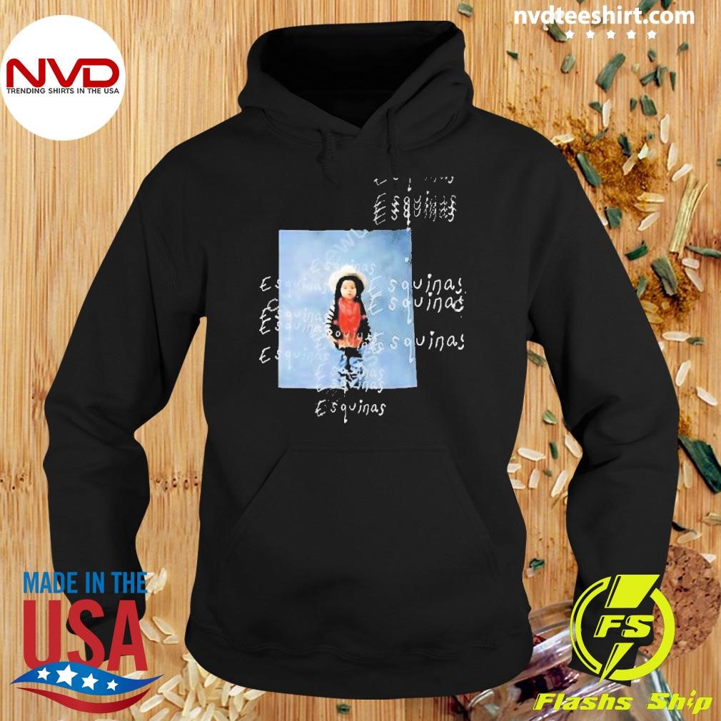 Becky G Merch Esquinas Album Cover Shirt - NVDTeeshirt
