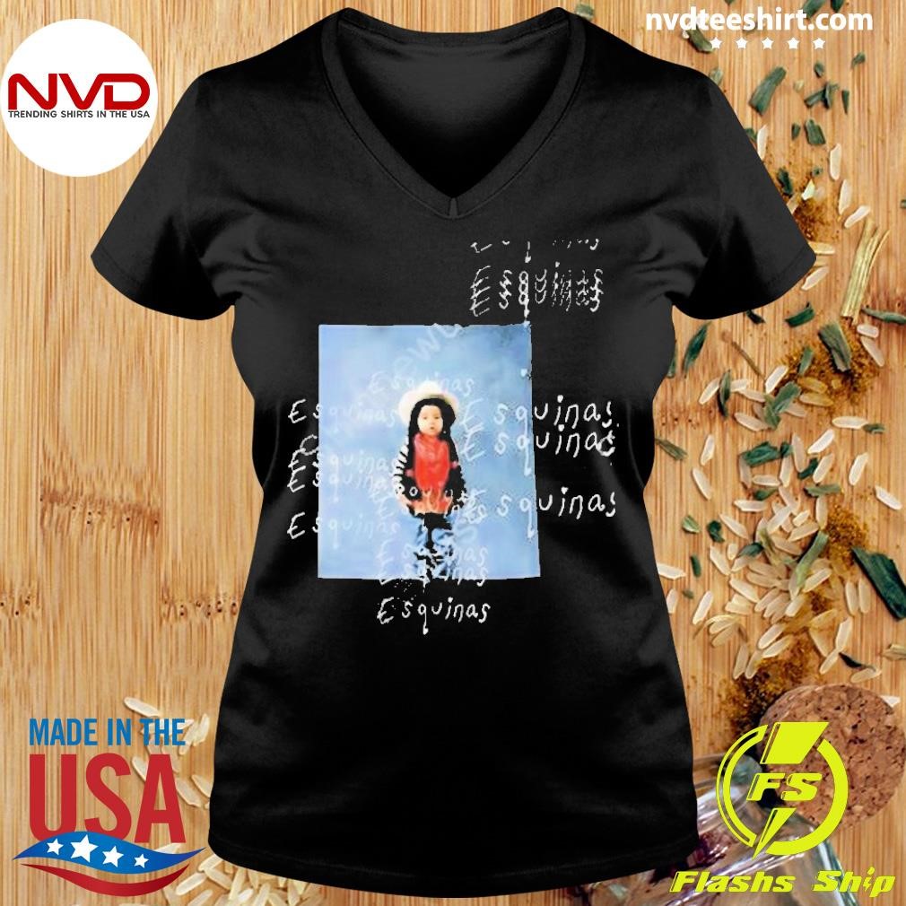 Becky G Merch Esquinas Album Cover Shirt - NVDTeeshirt