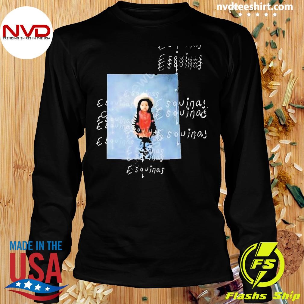 Becky G Merch Esquinas Album Cover Shirt - NVDTeeshirt