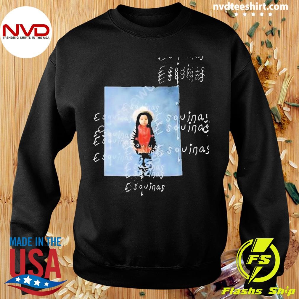 Becky G Merch Esquinas Album Cover Shirt - NVDTeeshirt