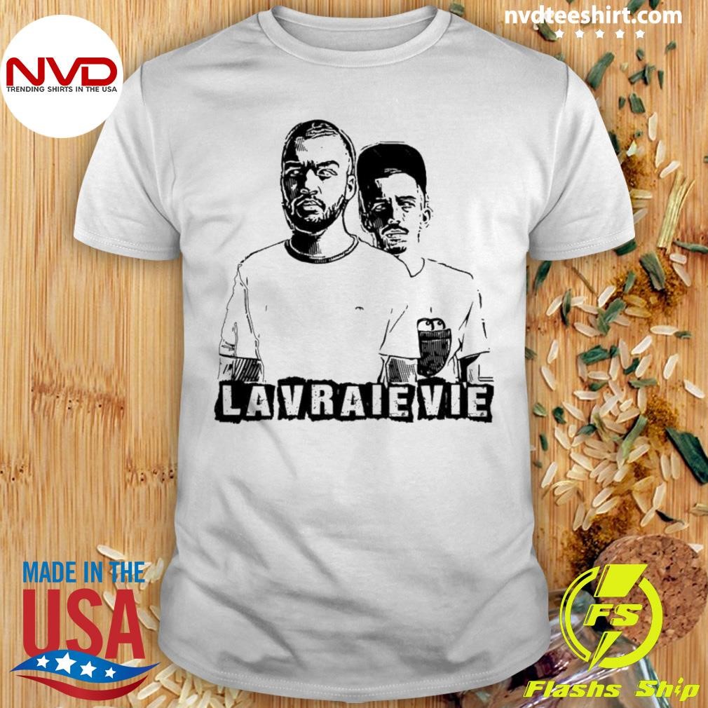 Bigflo And Oli The Real Life Shirt - NVDTeeshirt