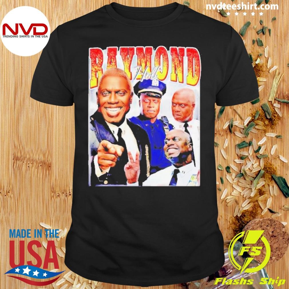 Captain Holt Retro Shirt - NVDTeeshirt