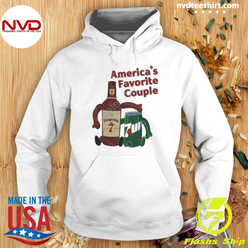 Cornbreadcountryclub America’s Favorite Couple Seagram’s 7Up Shirt ...