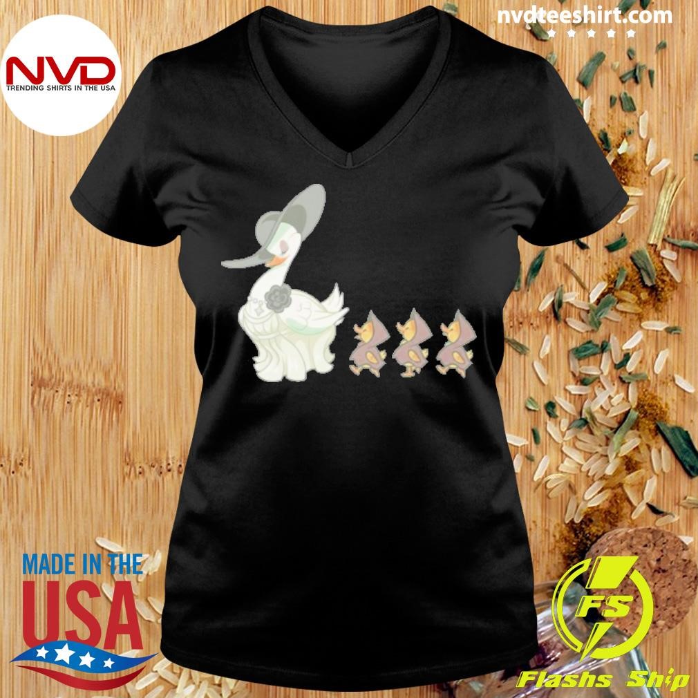 Evil Village Lady Dimitrescu Resident Ducks Shirt - NVDTeeshirt