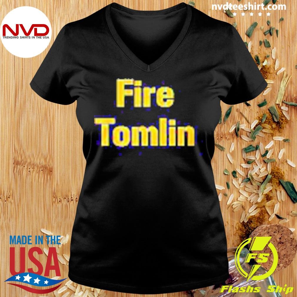 Fire Mike Tomlin Shirt - NVDTeeshirt