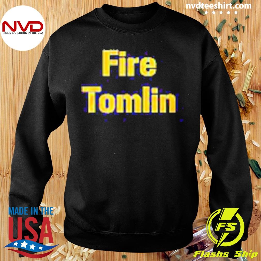 Fire Mike Tomlin Shirt - NVDTeeshirt
