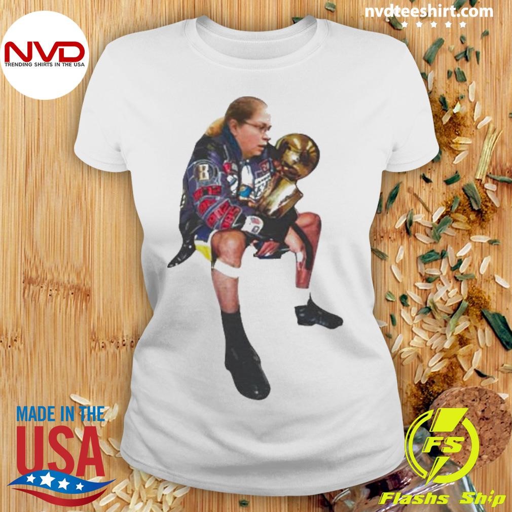 Gail Lewis Hug Trophy Champ Shirt - NVDTeeshirt