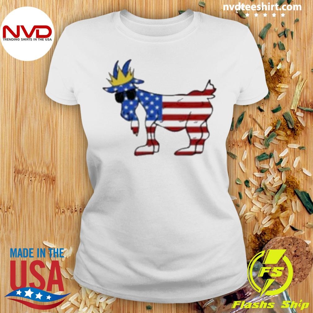 Goat Usa Shirt - NVDTeeshirt