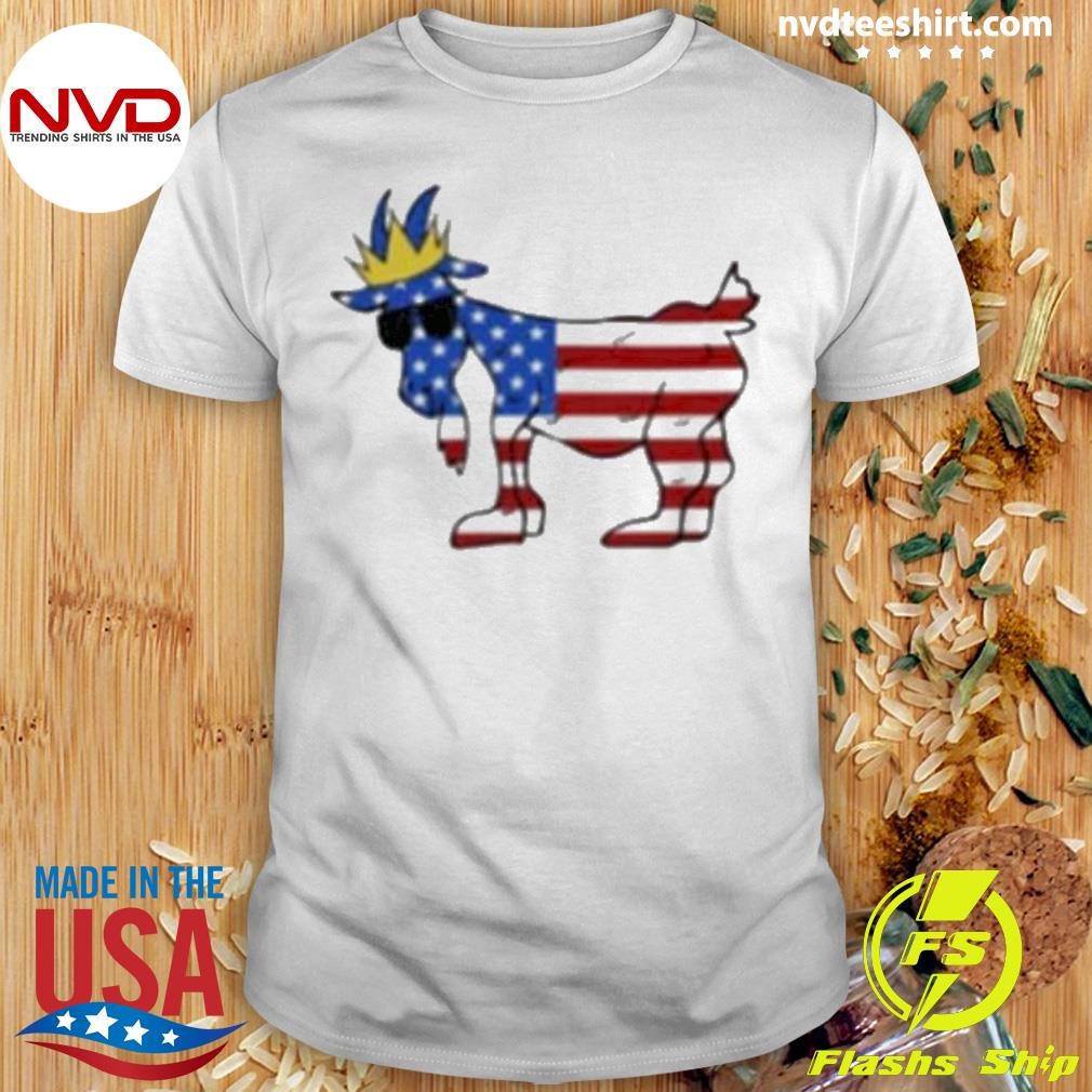 Goat Usa Shirt - NVDTeeshirt