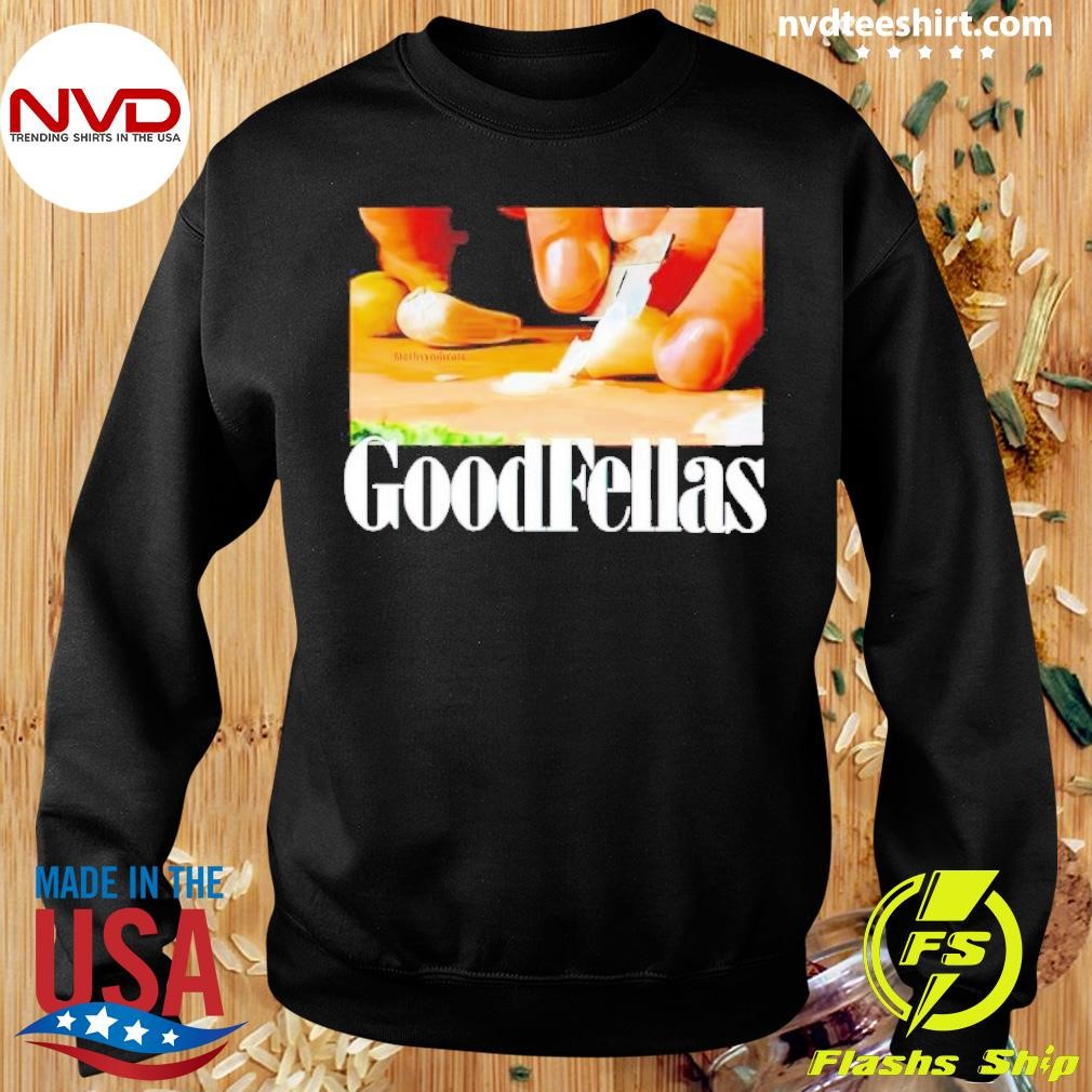 Goodfellas Garlic Shirt - NVDTeeshirt