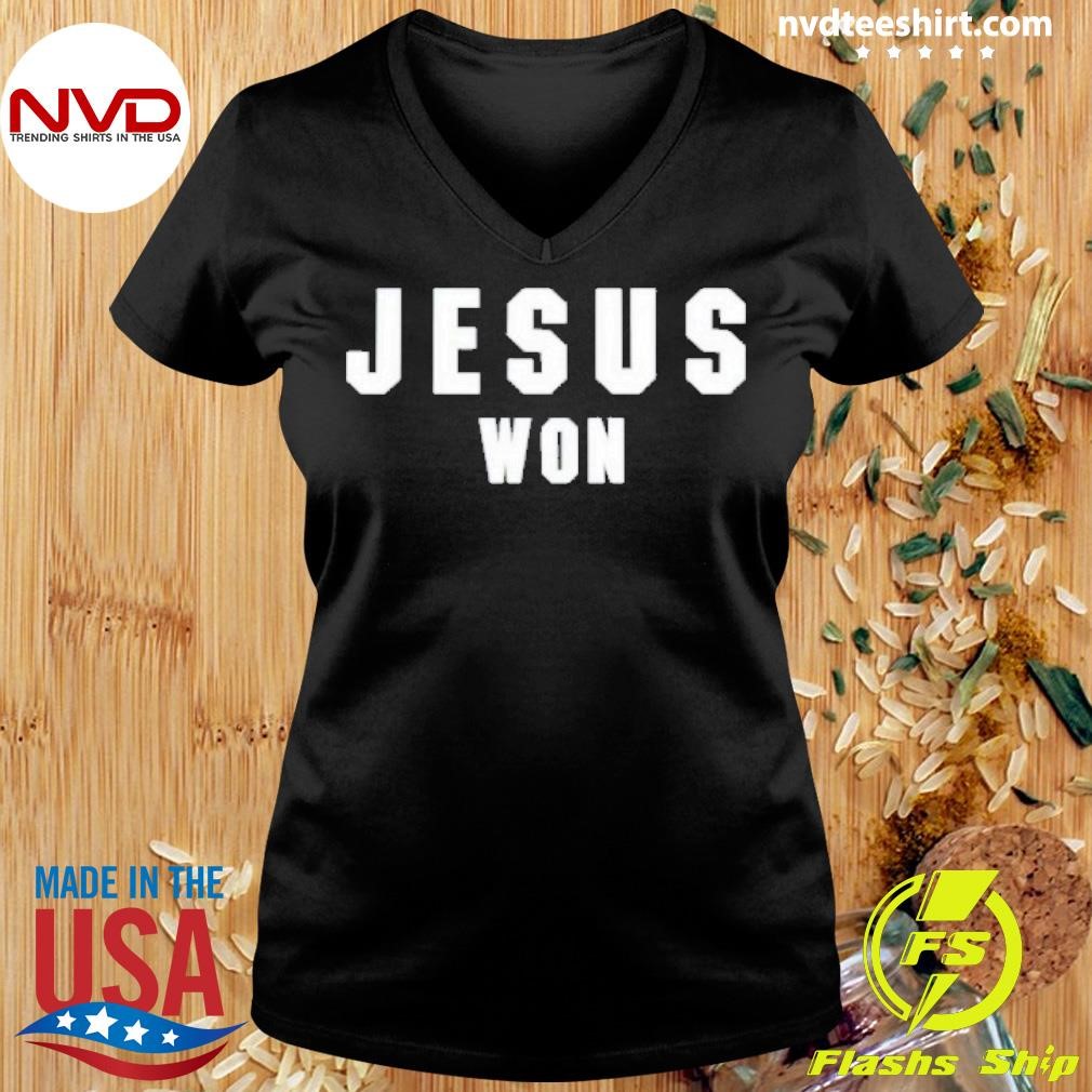 Grace Turk Jesus Won – Michael & Grace Turk Edition Shirt - NVDTeeshirt