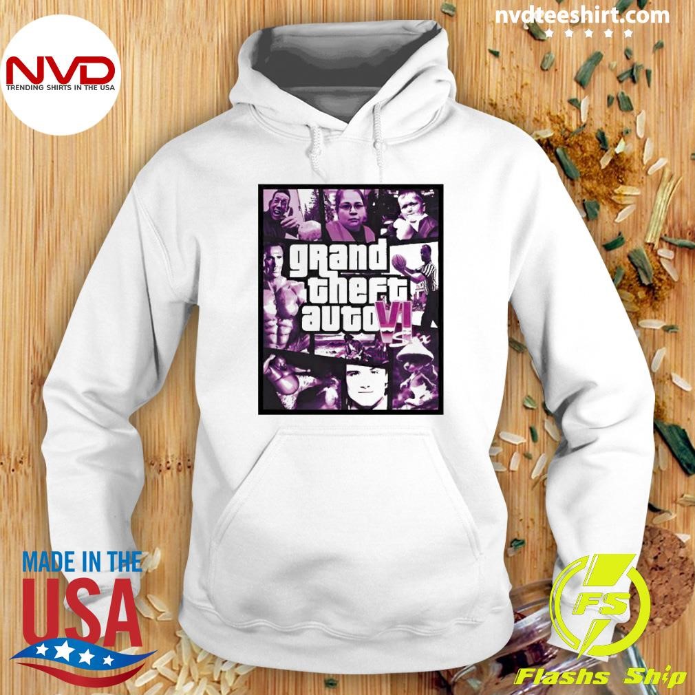 Grand Theft Auto Vi Shirt - NVDTeeshirt