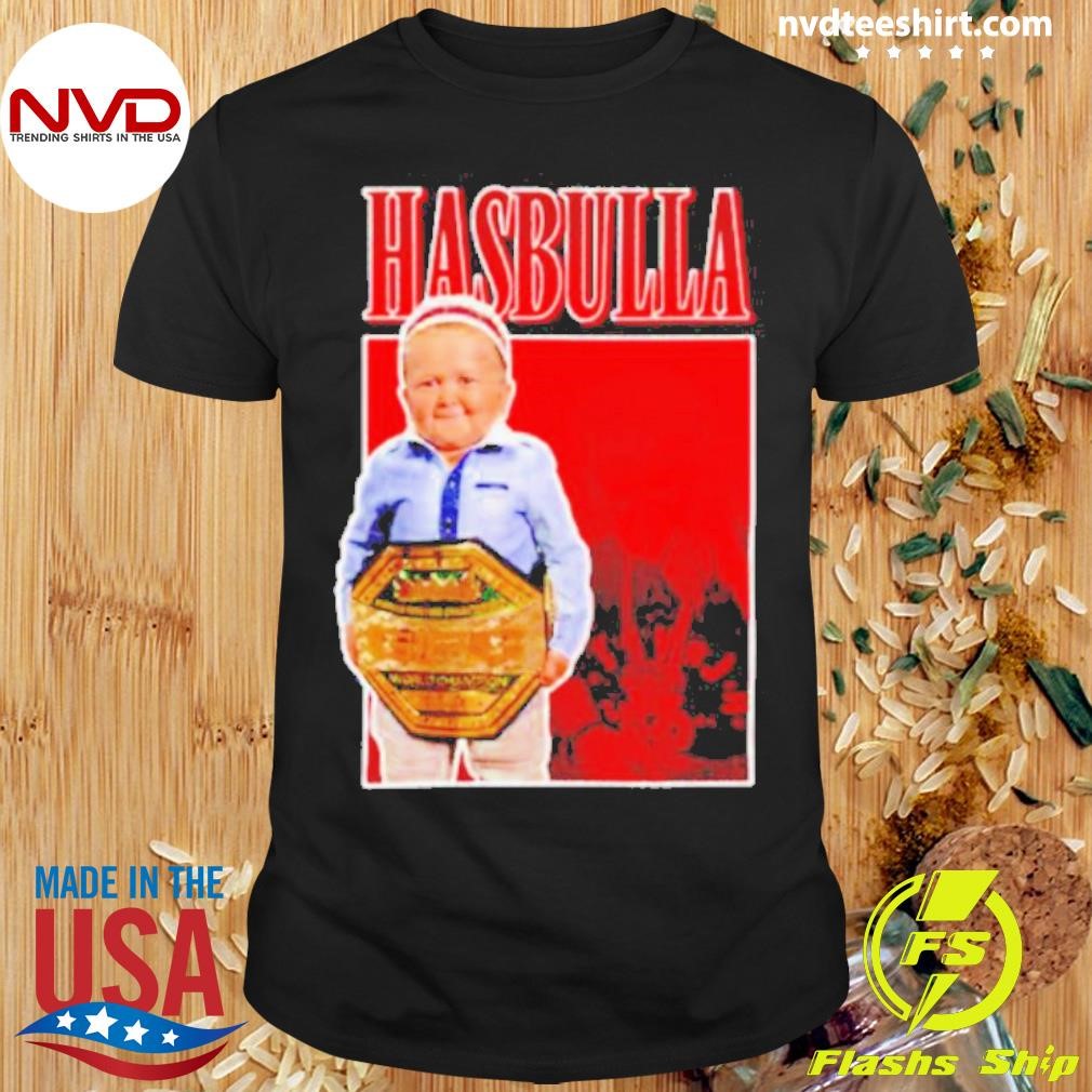 Hasbulla Magomedov Y2k Vintage Kids Shirt - NVDTeeshirt