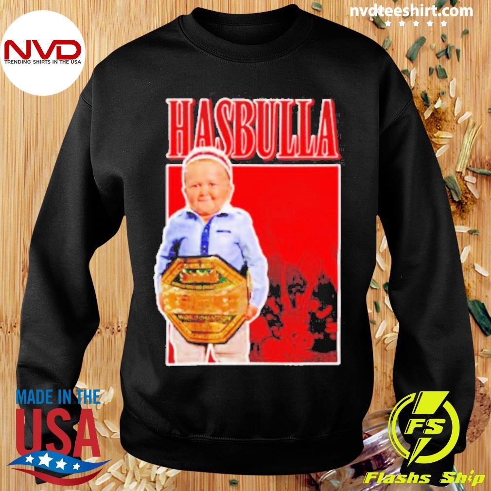 Hasbulla Magomedov Y2k Vintage Kids Shirt - NVDTeeshirt