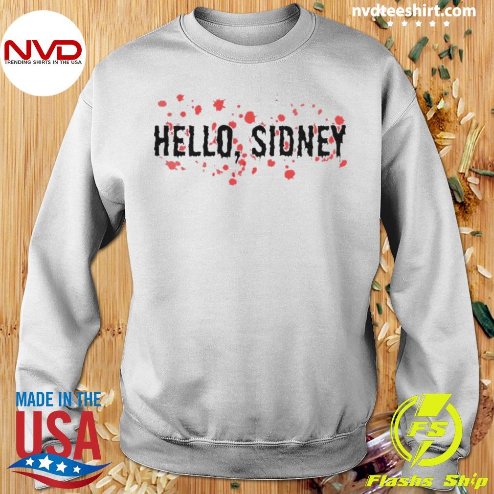 Hello Sidney Matthew Lillard Shirt - NVDTeeshirt