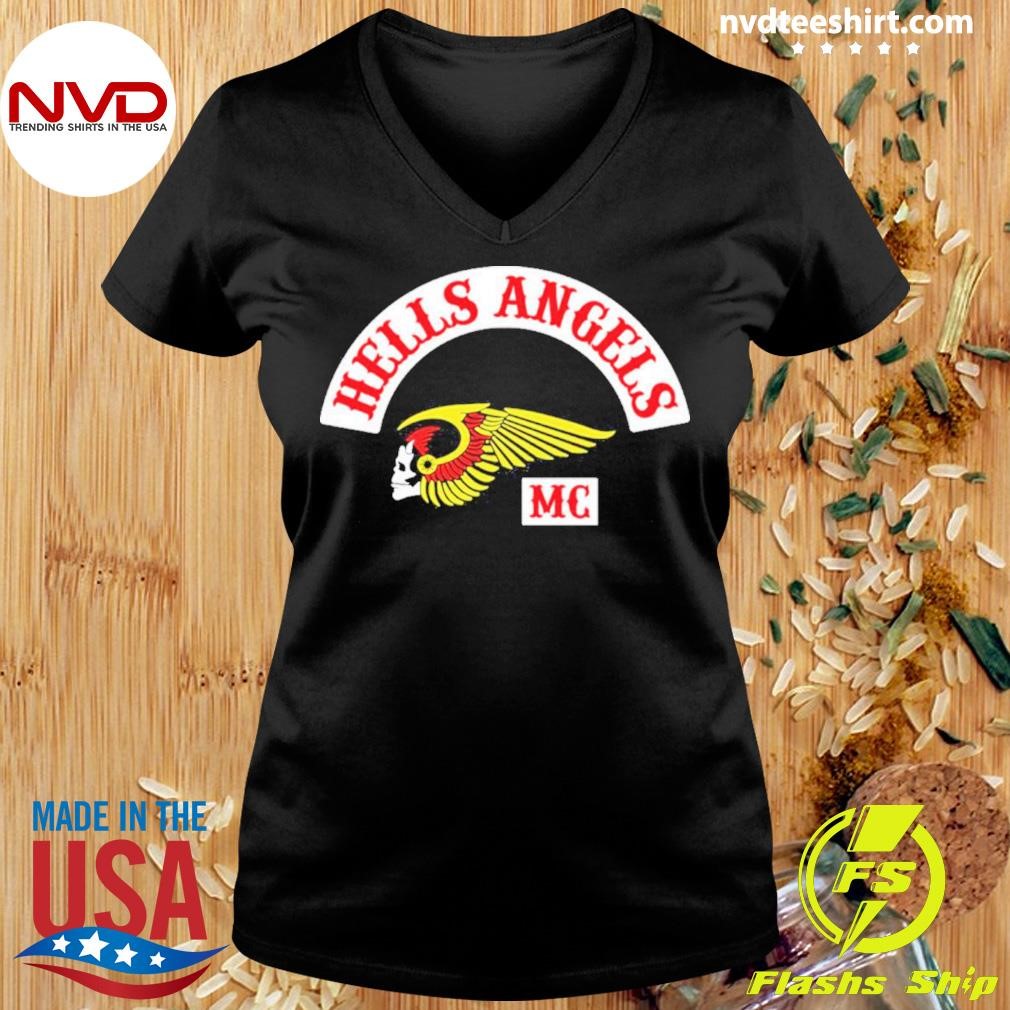 Hells Angels Mc Logo Shirt - NVDTeeshirt