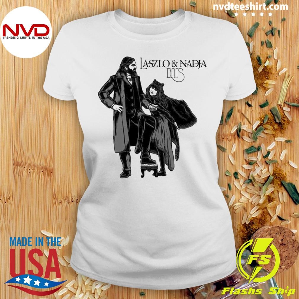 Laszlo Nadja Album Cover Shirt - NVDTeeshirt