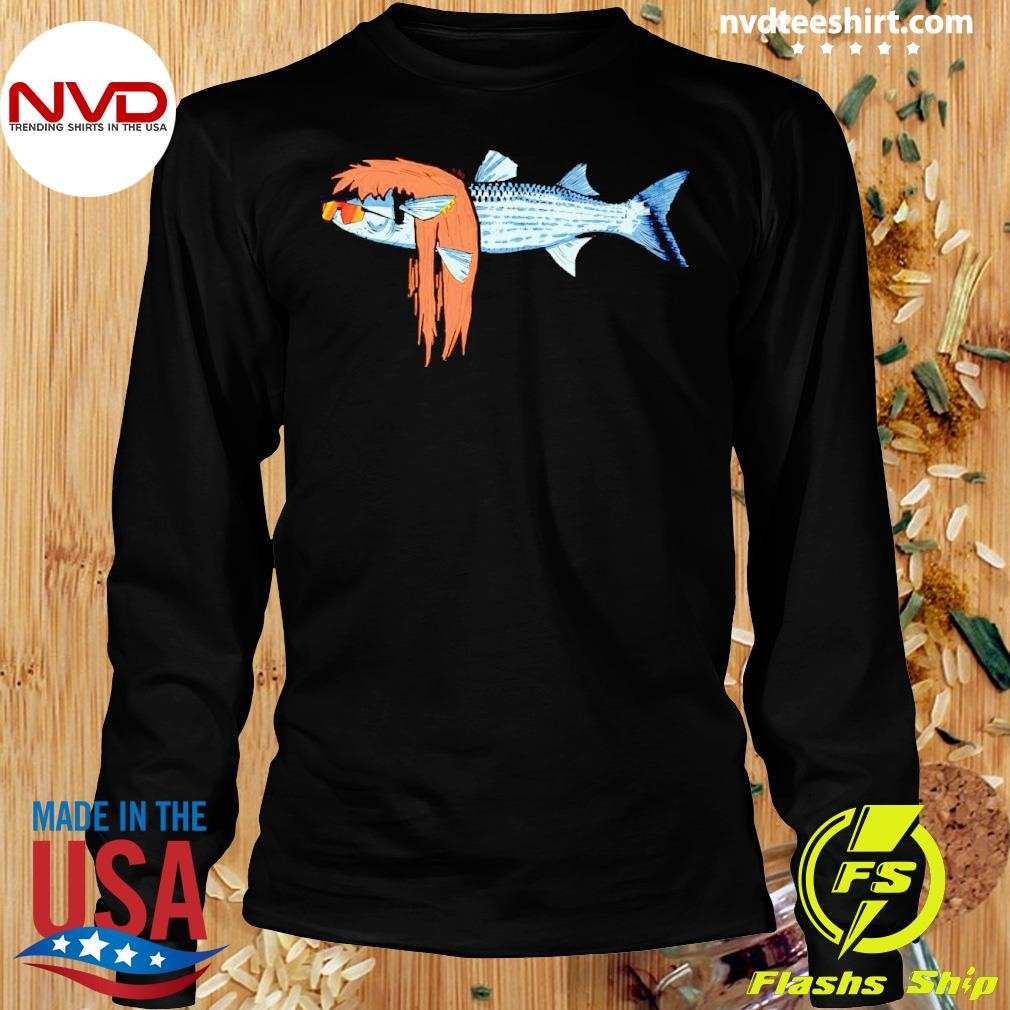Mullet Fish Shirt - NVDTeeshirt