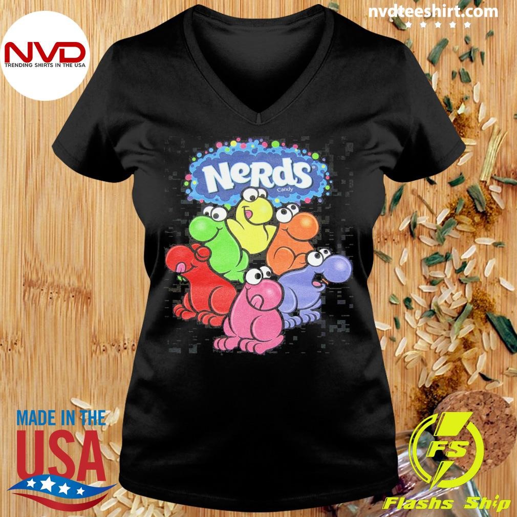 Nerds Candy Poster Shirt - NVDTeeshirt