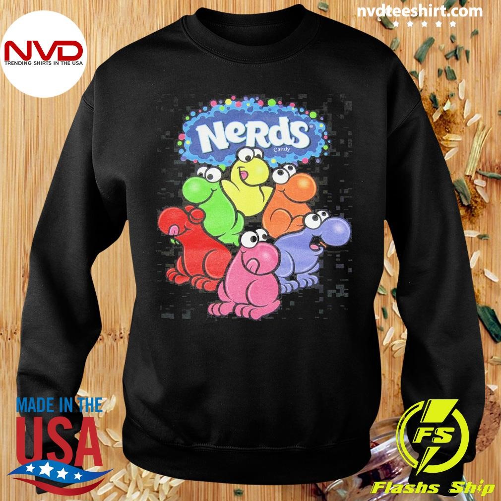 Nerds Candy Poster Shirt - NVDTeeshirt