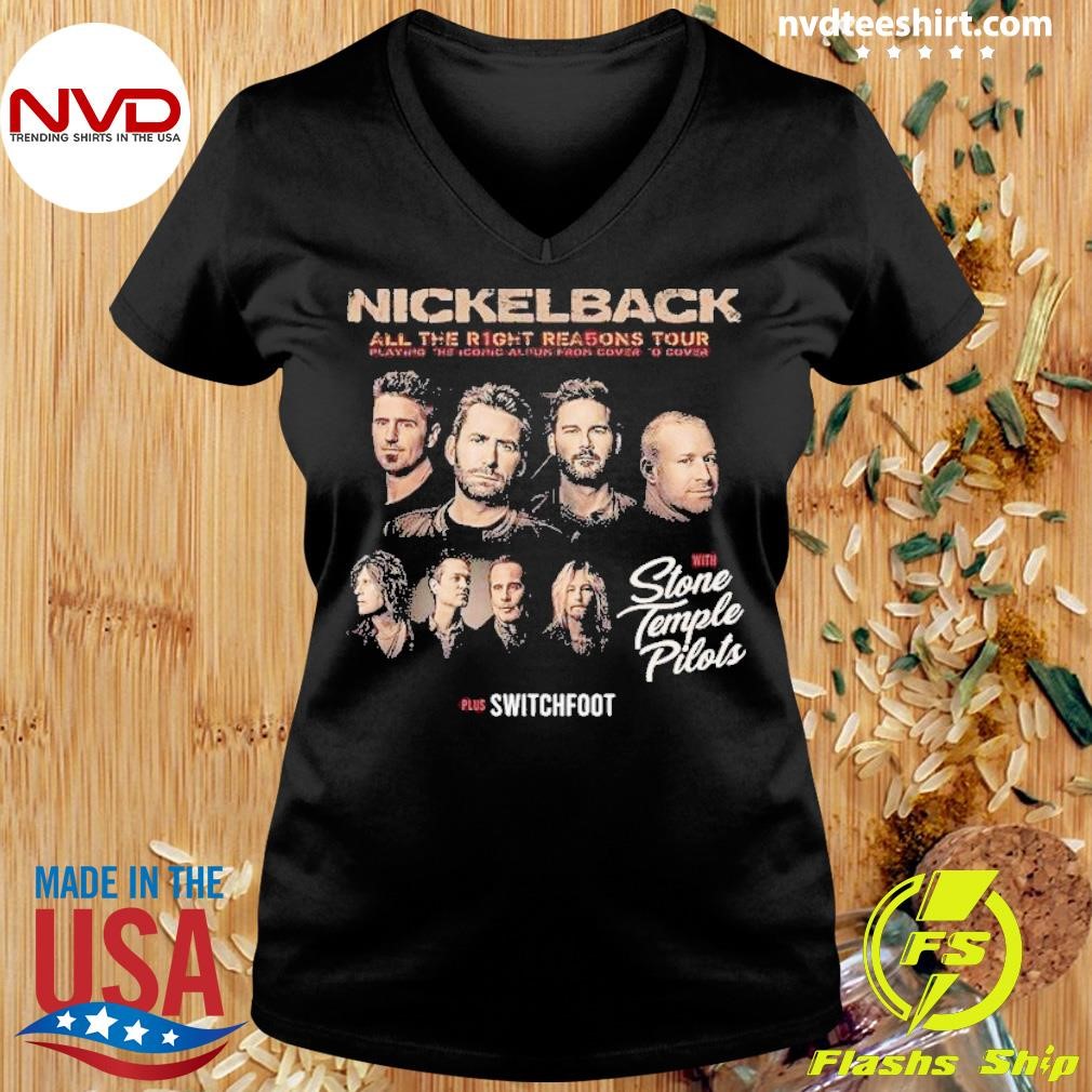 Nickelback All The Right Reason Tour 2023 Shirt - NVDTeeshirt